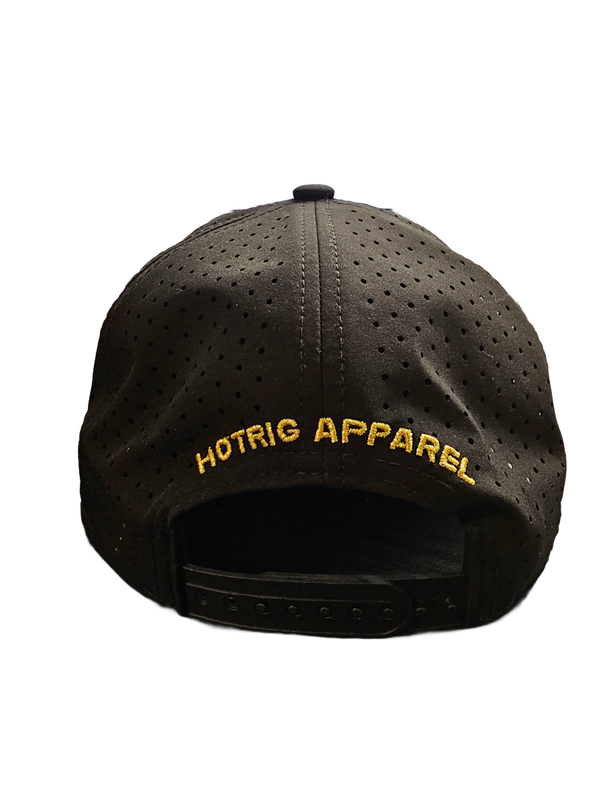 Hotrig 18 to Life Gold Black/White Snap - HOTRIG APPAREL