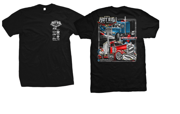 HOTRIG TRUCK NATIONALS 2025 T-SHIRT - HOTRIG APPAREL