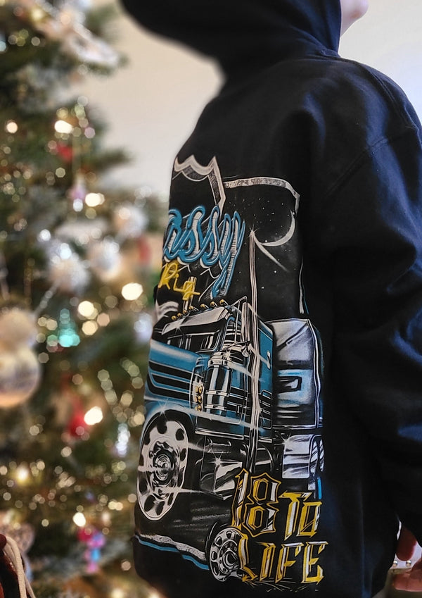 HOODIE YOUTH Classy - HOTRIG APPAREL